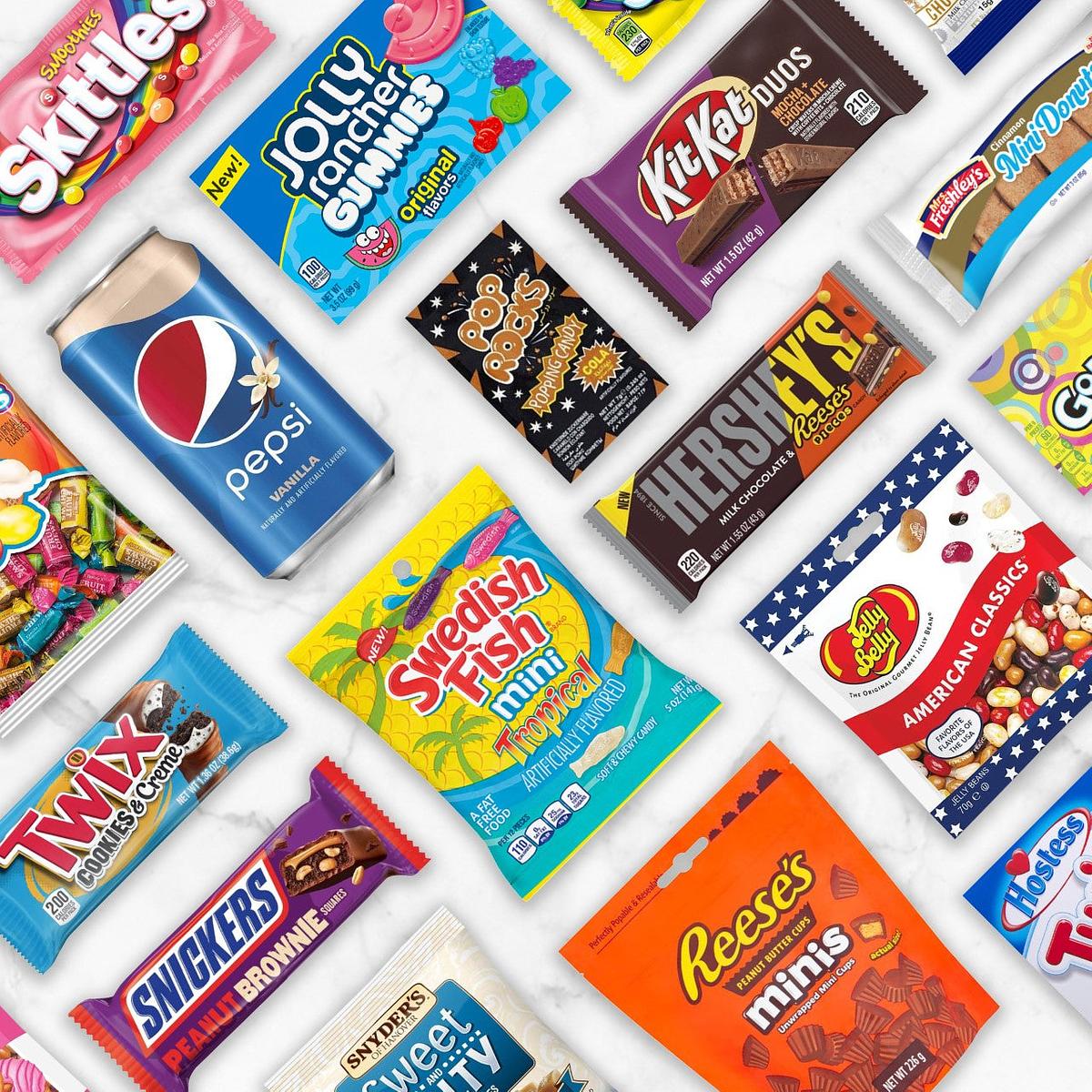 American sweets – Lolli's